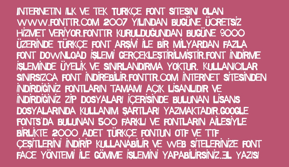 Saco de Pão font - Font Tr